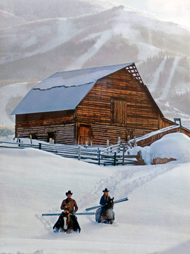 The Making of the Steamboat Barn Poster - Blog.Steamboat.com