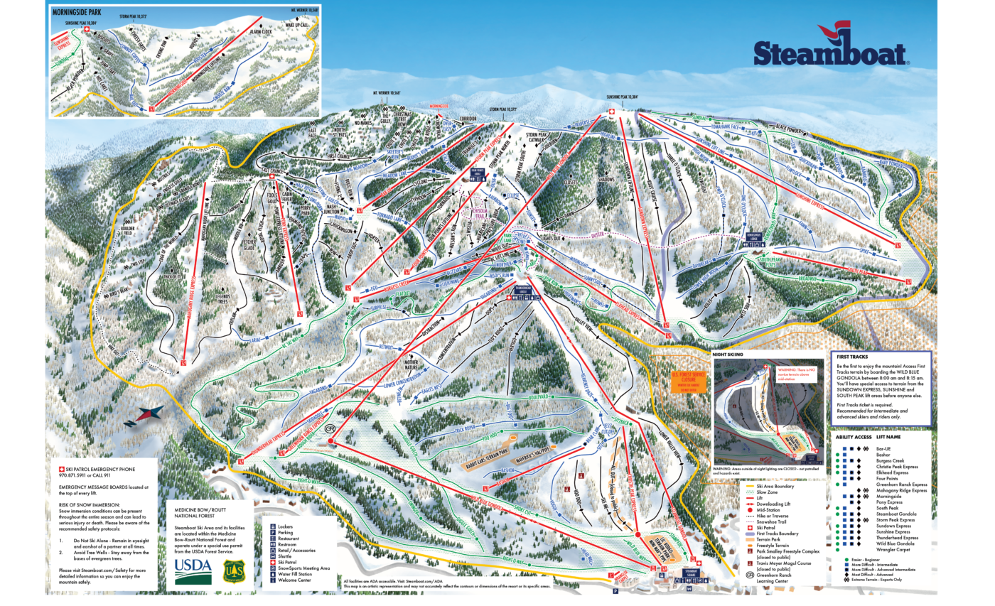The Making of a New Steamboat Trail Map - Blog.Steamboat.com
